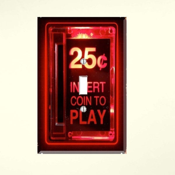 Nintendo Light Switch Cover - Etsy