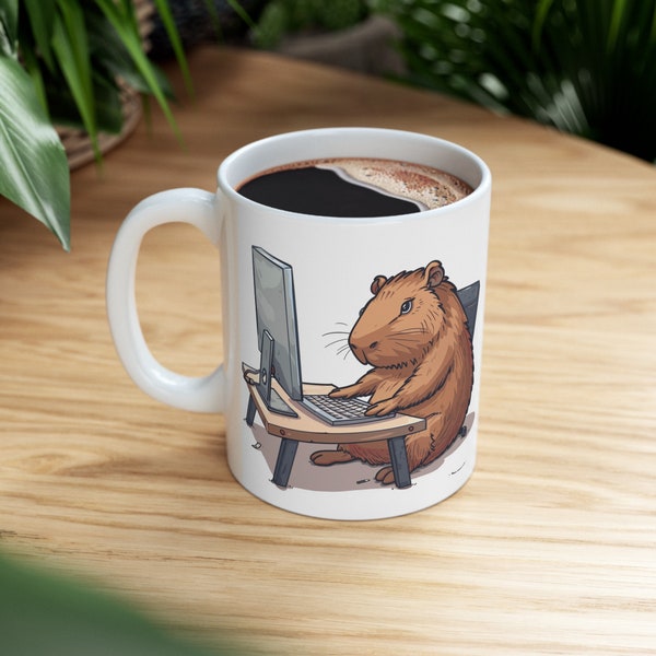 Capybara Mug - Etsy