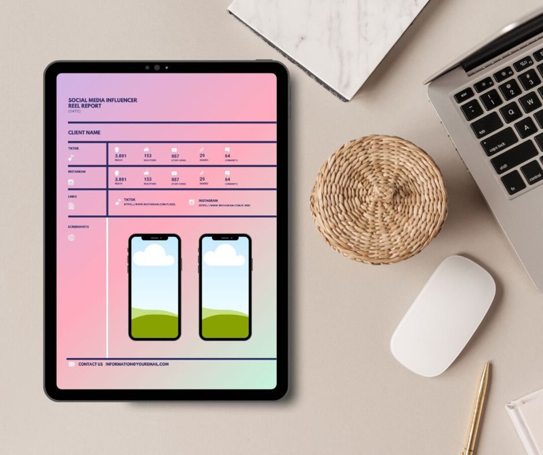 Social Media Influencer Campaign Report | Tiktok & Instagram Reels ...