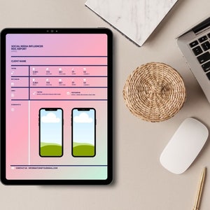 Social Media Influencer Campaign Report | Tiktok & Instagram Reels ...