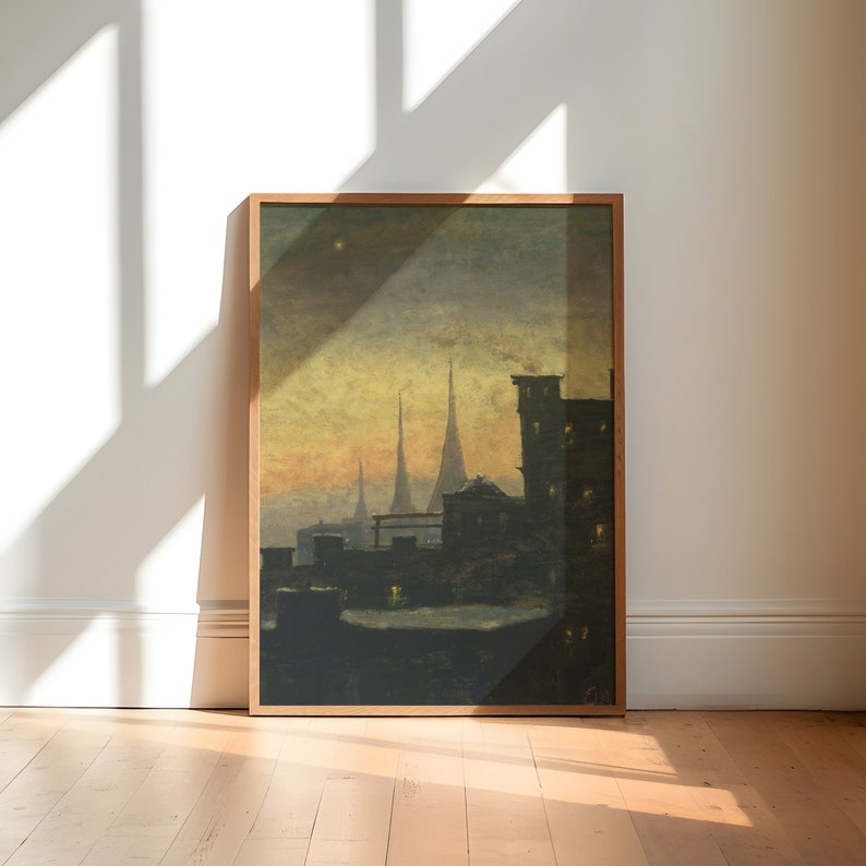 Vintage New York Art Prints Gallery Wall, NYC Digital Prints Set of 11 ...