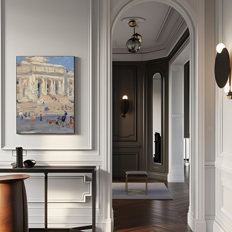 Vintage New York Art Prints Gallery Wall, NYC Digital Prints Set of 11 ...