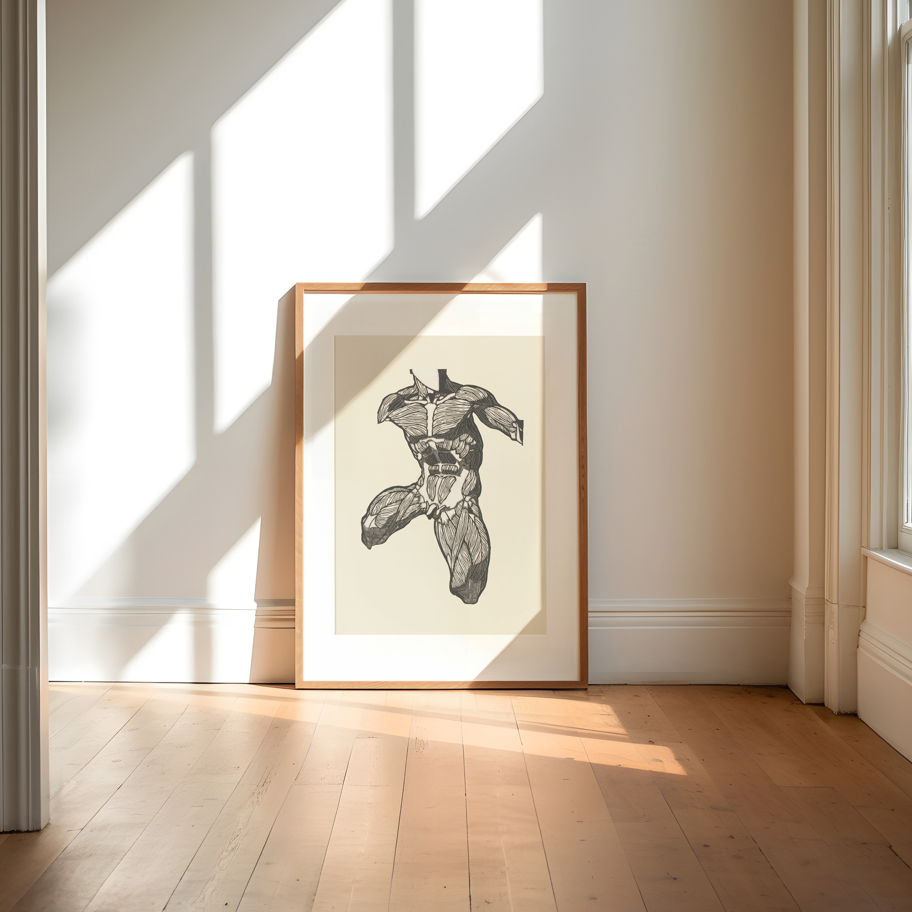 Classical Male Nude Drawing Set Of 6 Vintage Male Nude Study Gallery