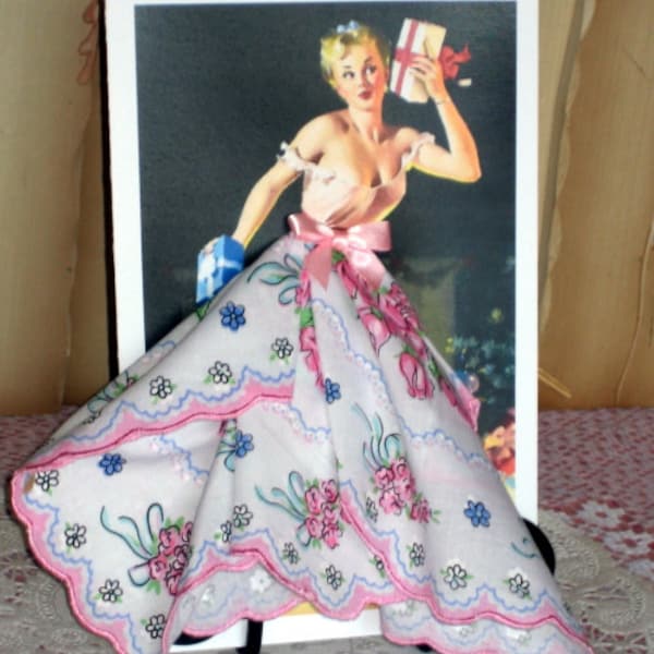 Hanky Cards - Etsy