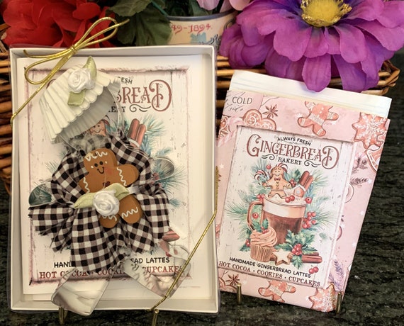 Cookie Cutter Gingerbread Gift Set - Etsy