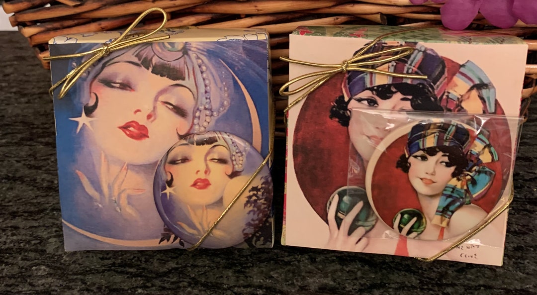 Gypsy Moon Dusting Powder Gift Set - Etsy