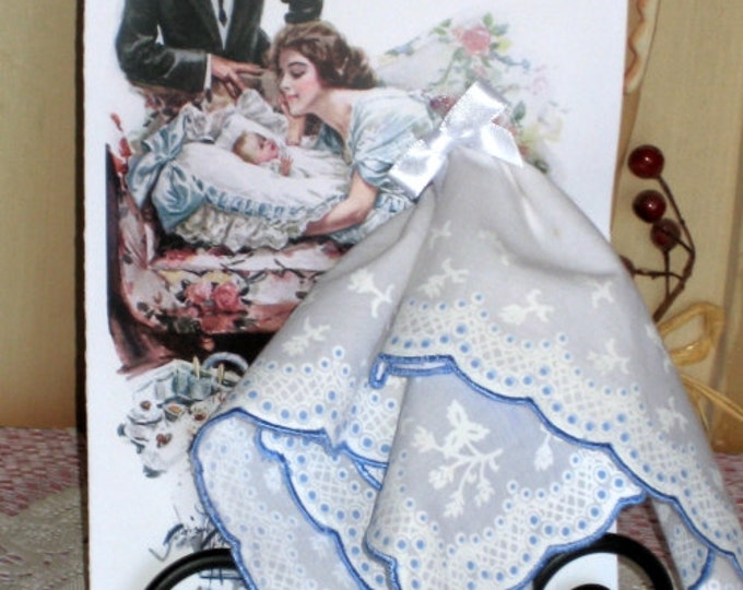 A Mother's Gift Keepsake Hanky Card - Etsy