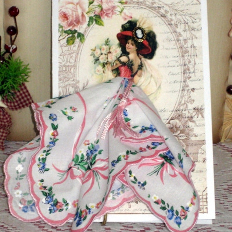 Hanky Cards - Etsy