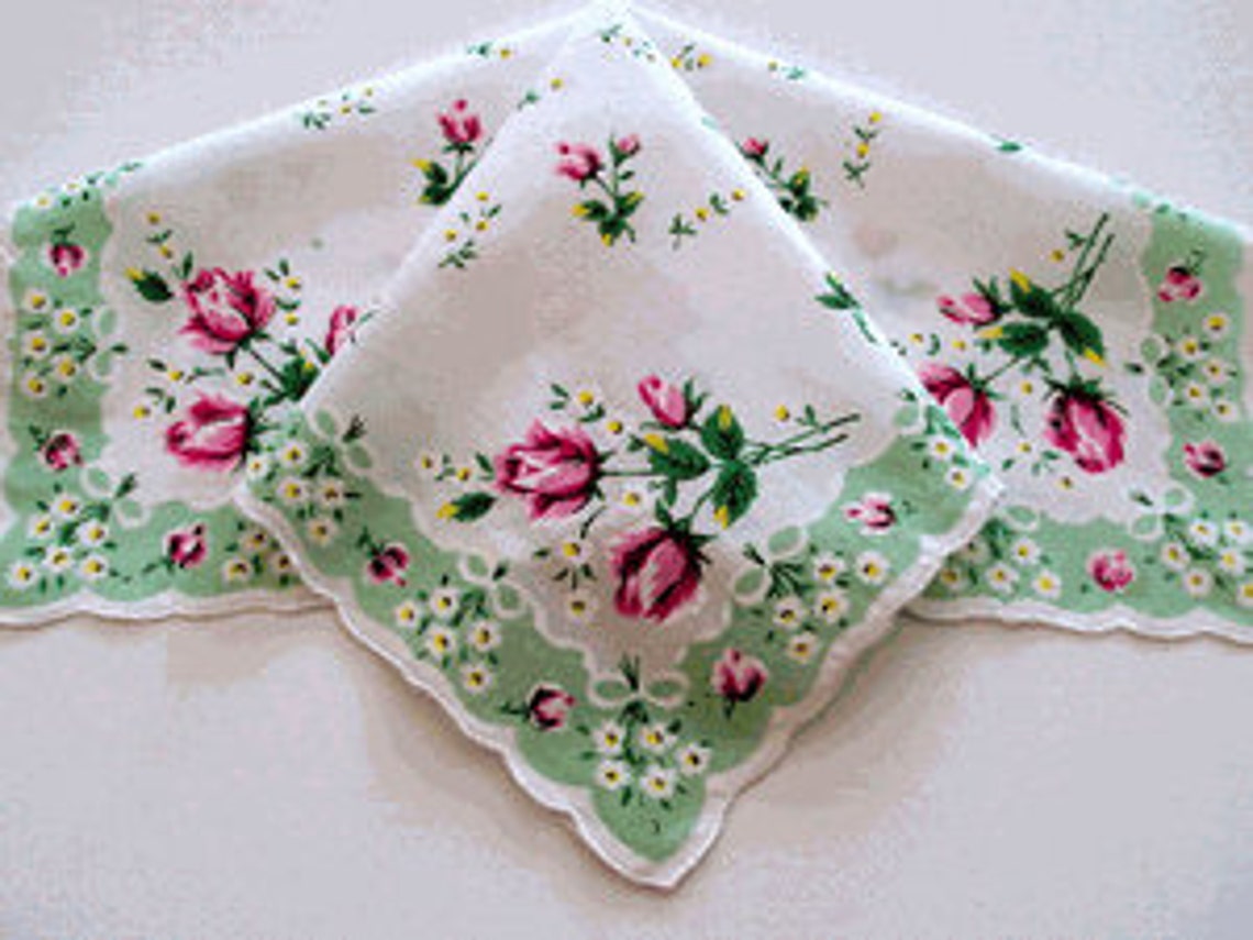 The Book Keepsake Hanky Card - Etsy