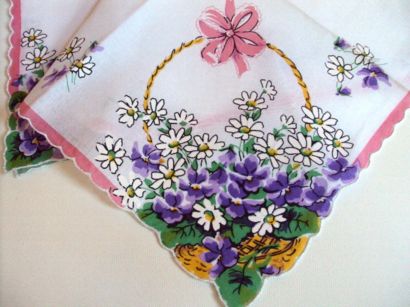 Victorian Elegance Keepsake Hanky Card - Etsy
