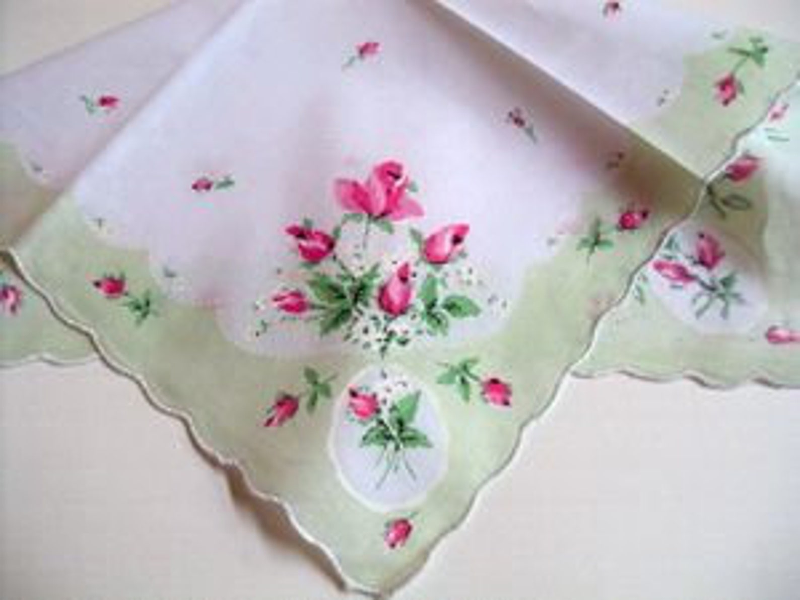 High Society Keepsake Hanky Card - Etsy