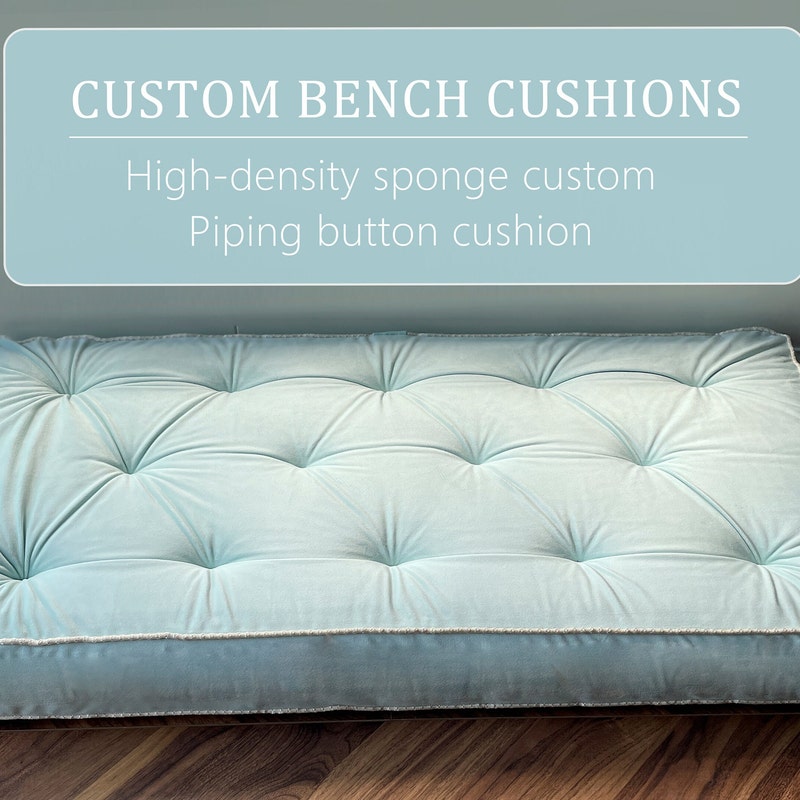 Custom Bench Cushion - Etsy