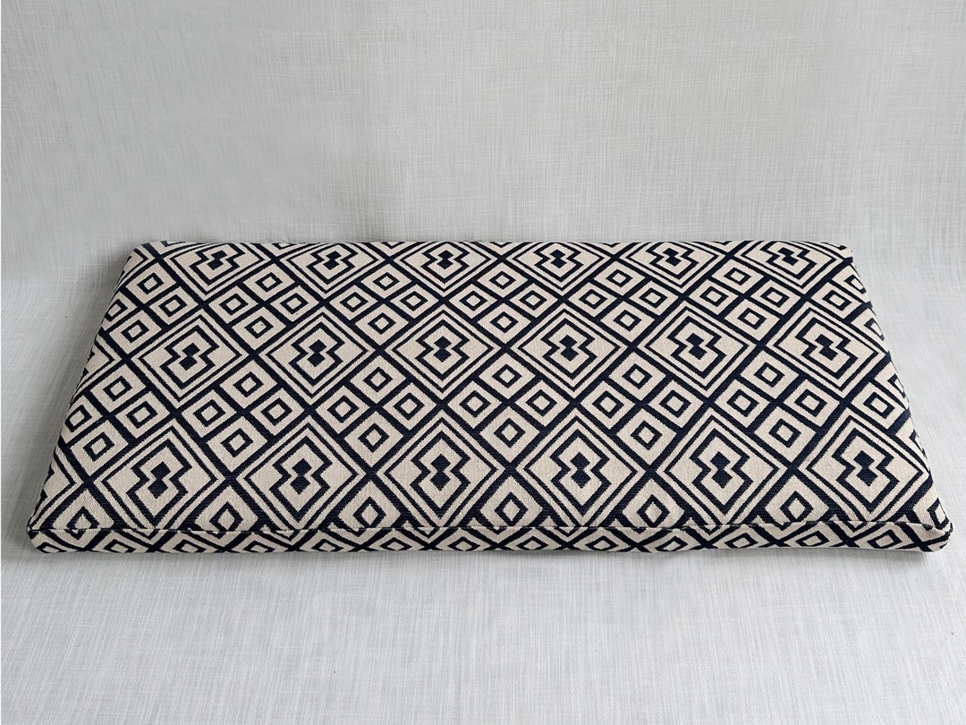 Diamond Pattern Cushion,cotton Window Seat Cushion,indoor Cushion,foam ...