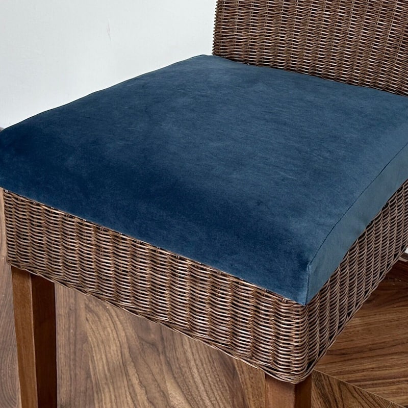 Velvet Chair Seat Covers - Etsy