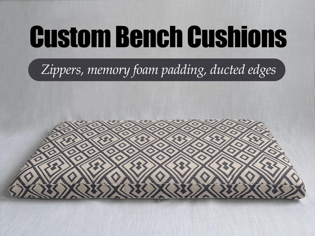Diamond Pattern Cushion,cotton Window Seat Cushion,indoor Cushion,foam ...