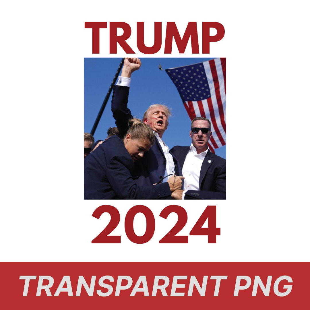 High Resolution Donald Trump 2024 PNG, Transparent Digital Download ...