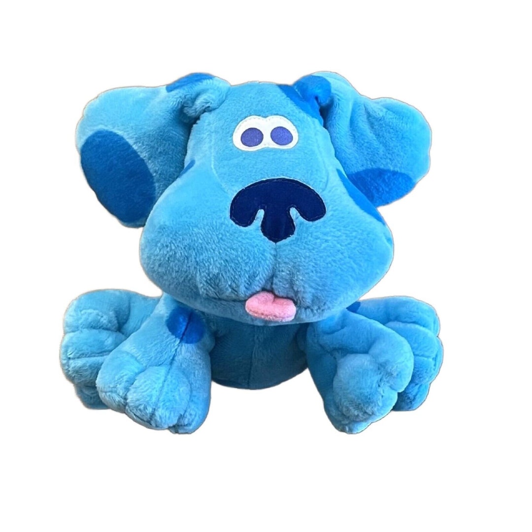 Vintage Blue Clues Blue Puppet Plush Toy Stuffed - Etsy