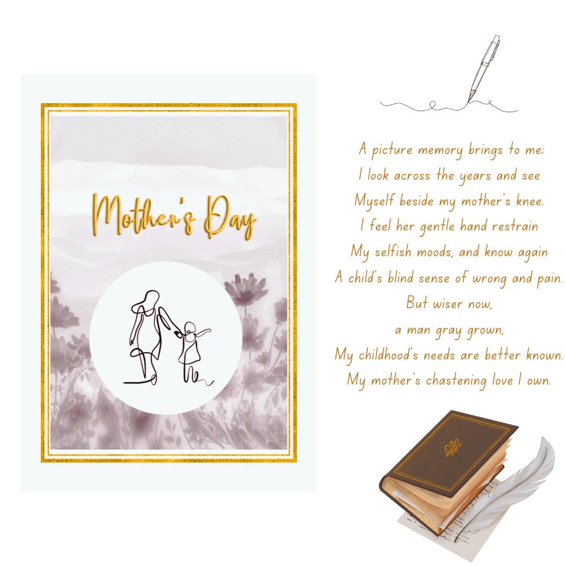 Greeting Cards, Pattern, Colourful, Cards, Minimal Cards, Mothers Day ...