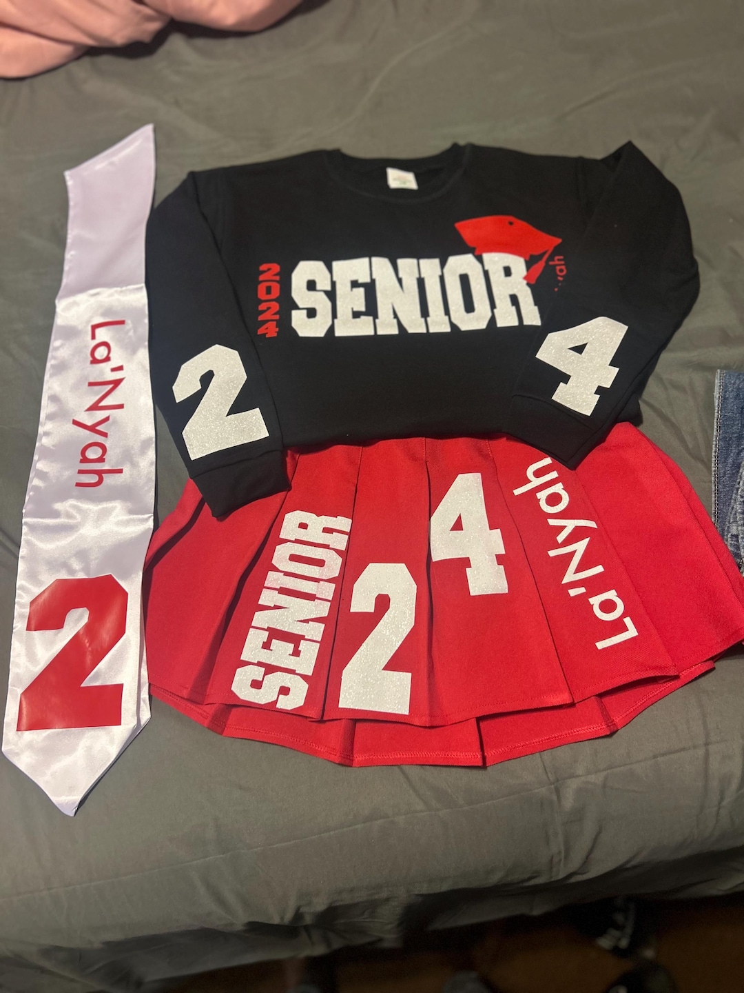 Graduation Skirt Set - Etsy