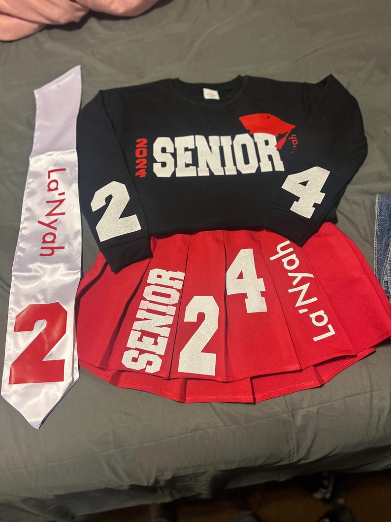Graduation Skirt Set - Etsy