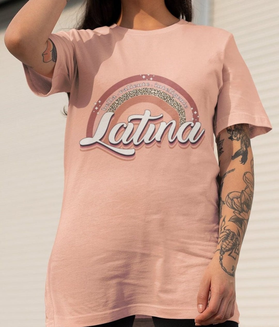 Latina T-shirt,spanish Shirt,intelligent,latina Shirt,comfort Colors ...