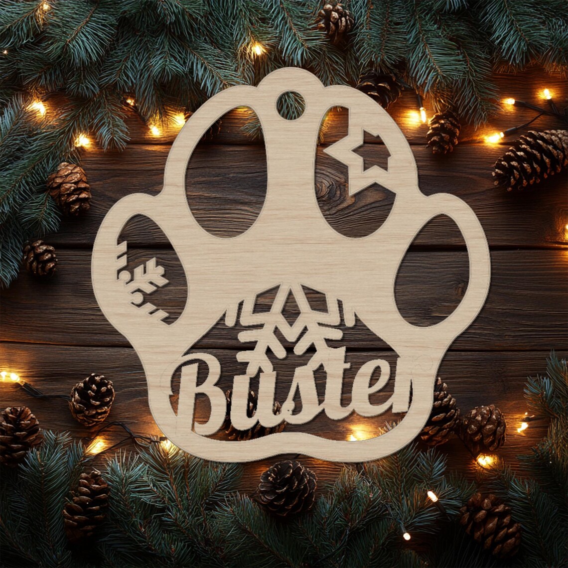 Handmade Christmas Ornaments, Personalized Christmas Decorations ...