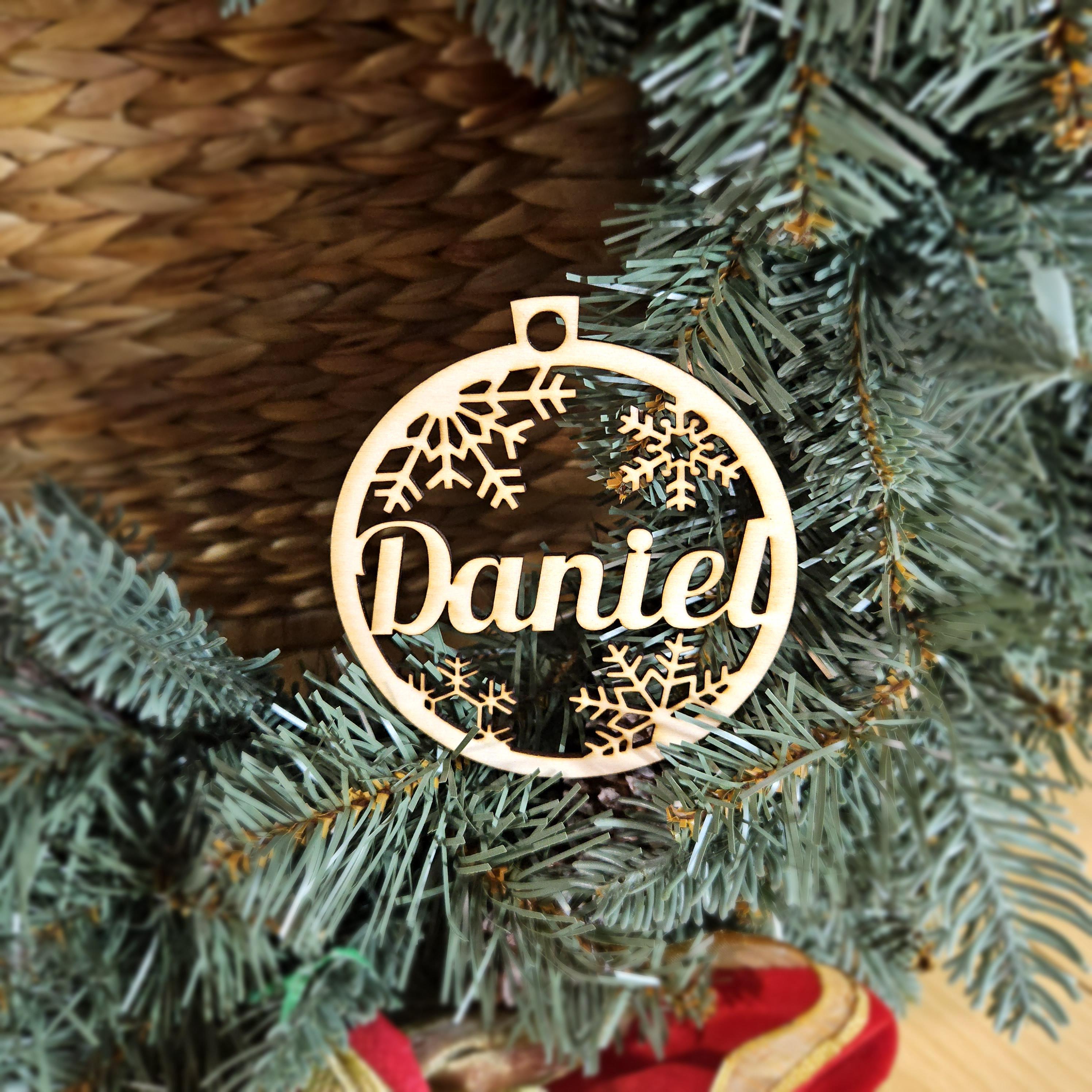 Handmade Christmas Ornaments, Personalized Christmas Decorations ...