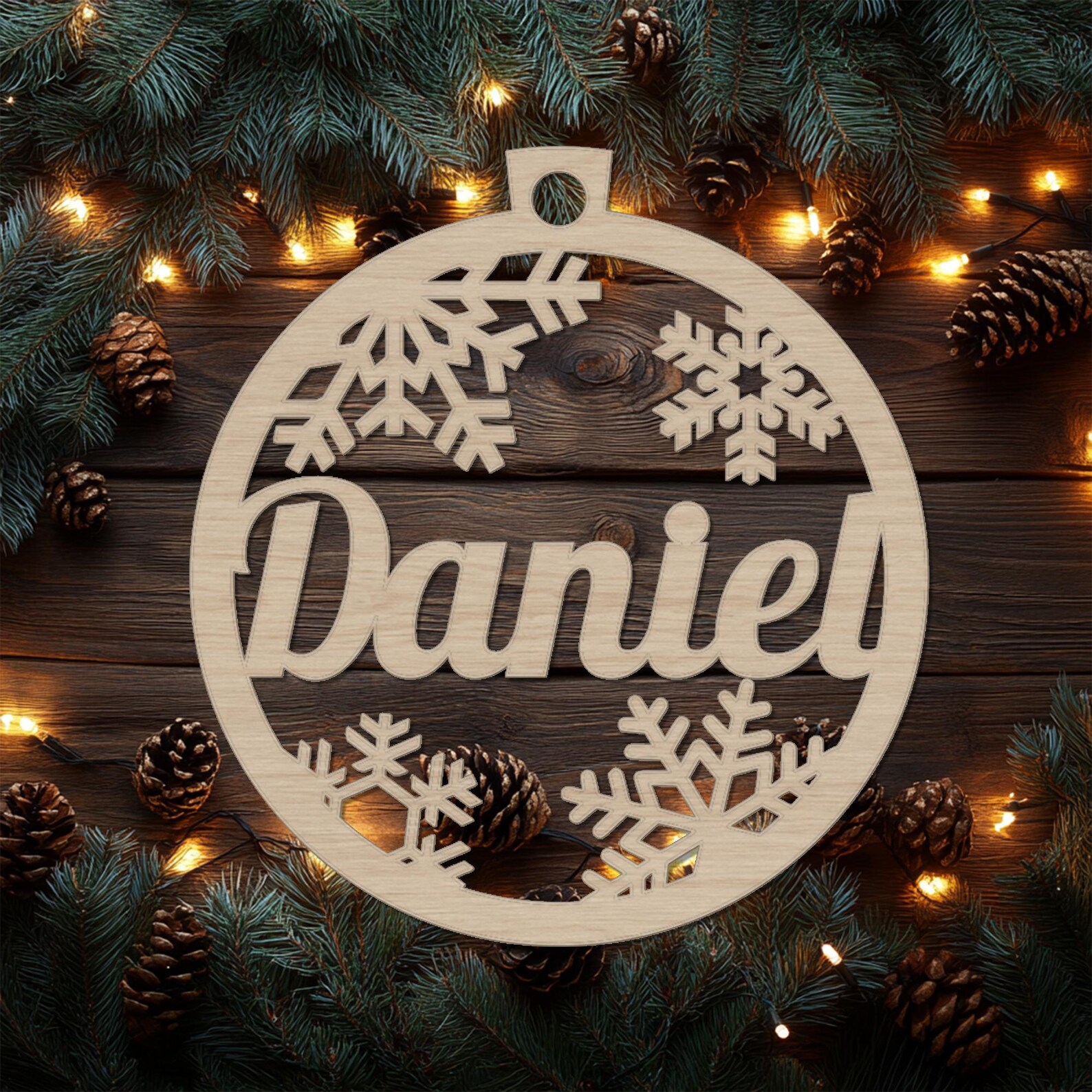 Handmade Christmas Ornaments, Personalized Christmas Decorations ...