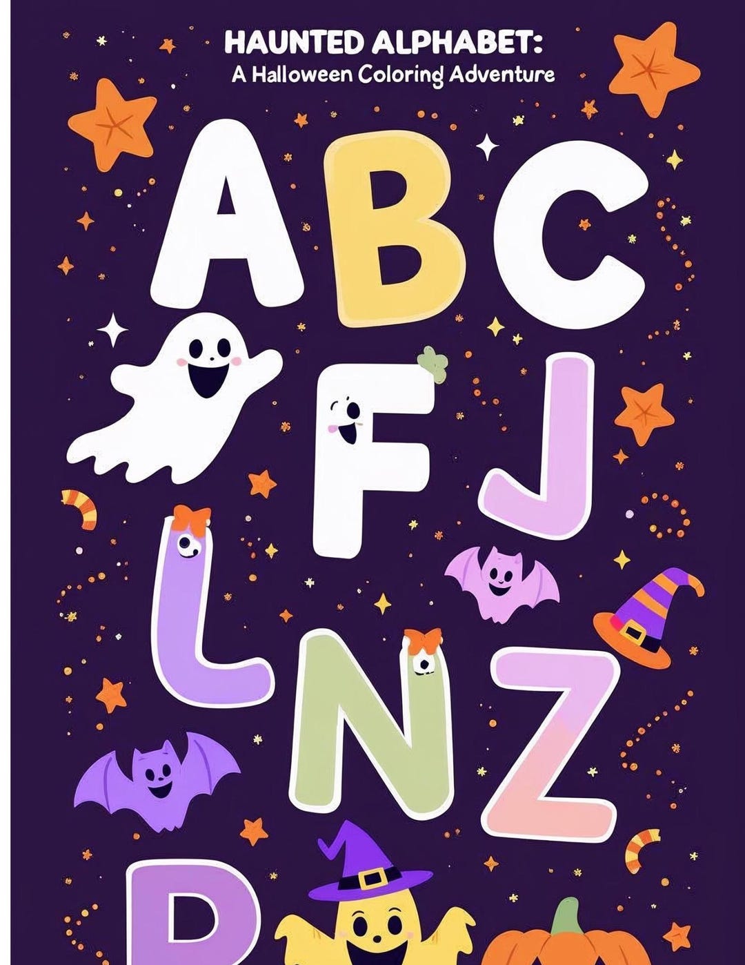Haunted Alphabet - Etsy