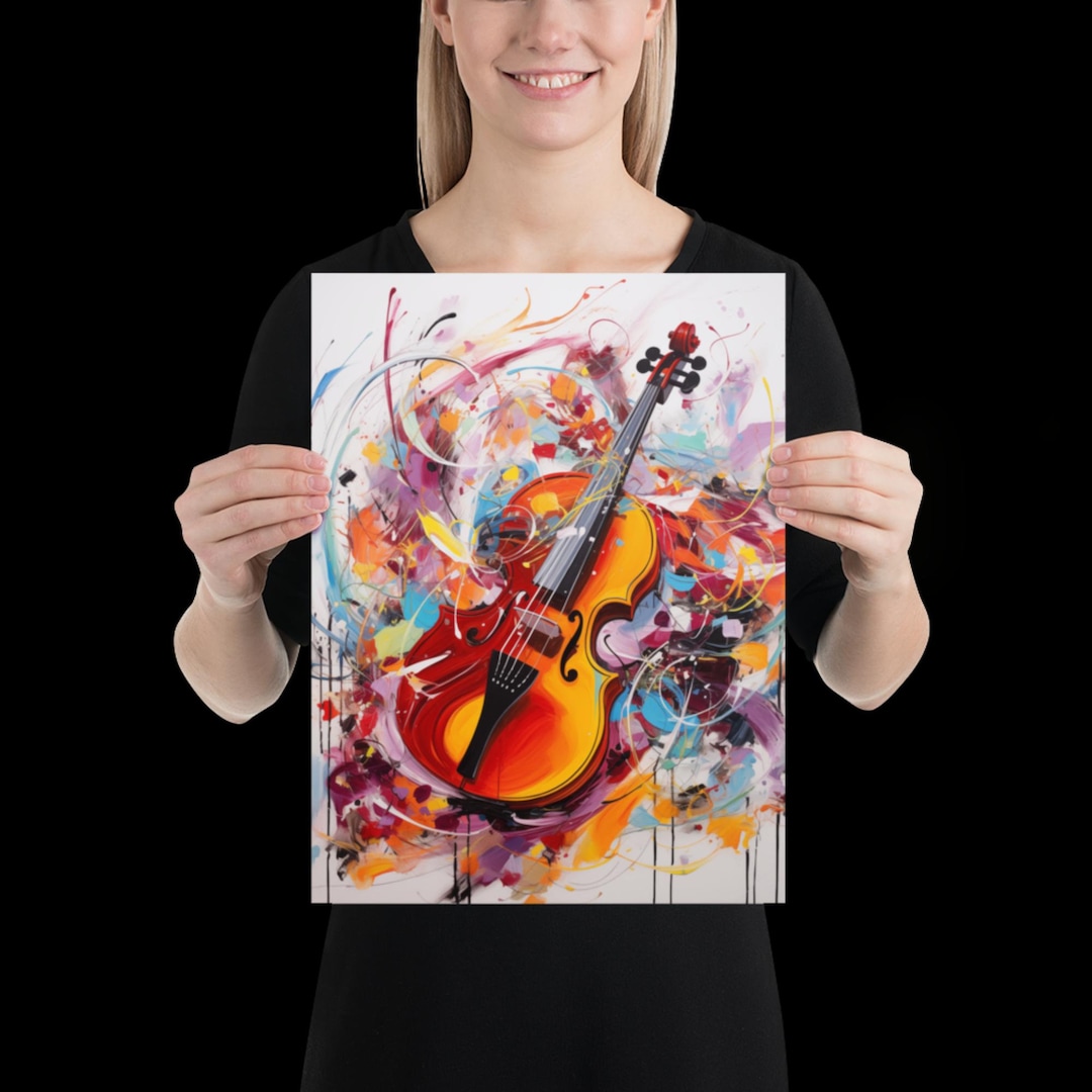 Abstract Melodies - Etsy