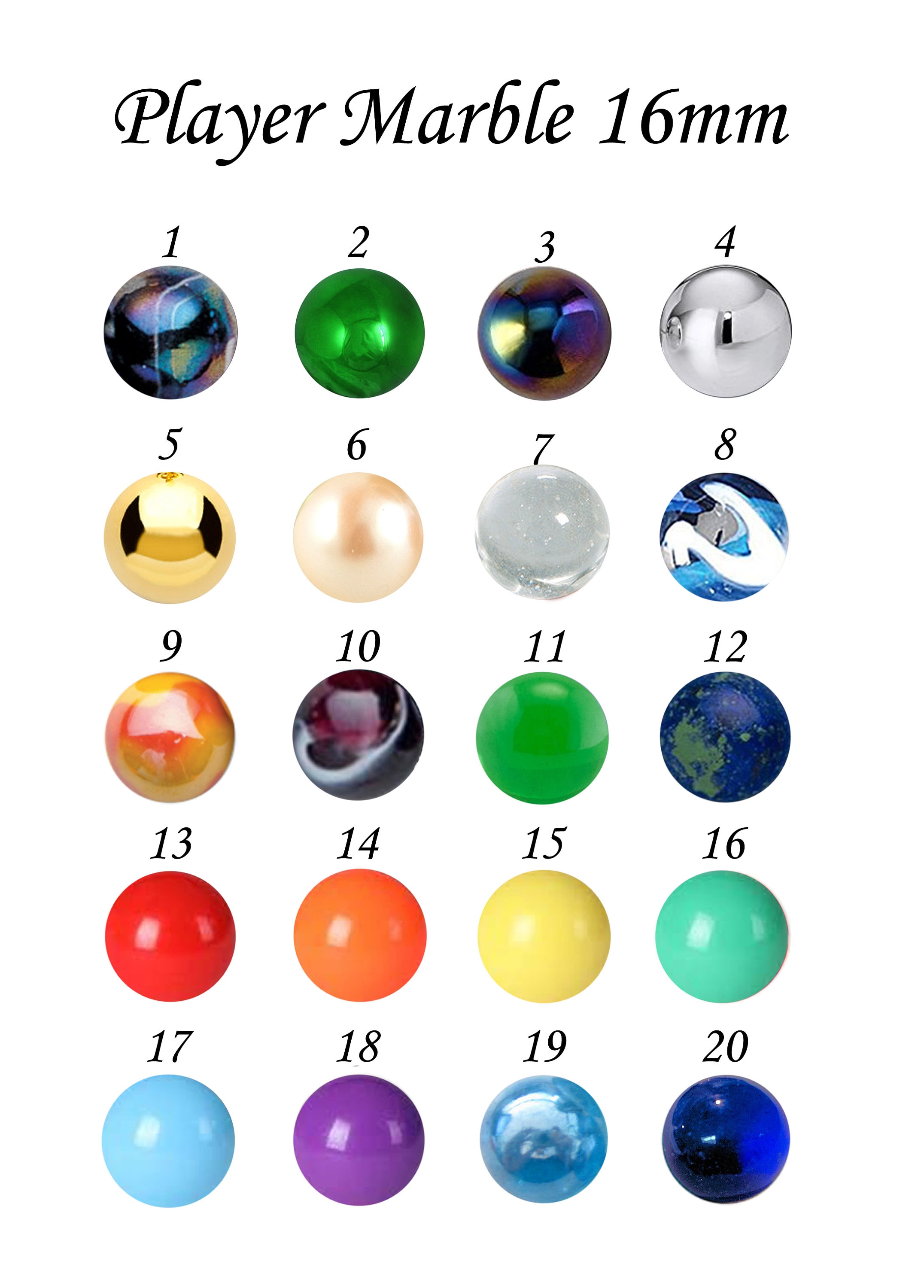 The POP in Interchangeable Nebula Marble Necklace Jewelry Gift Set - 5 ...