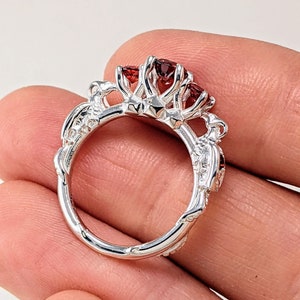 DND Dungeons and Dragons Silver Ring Game Night Proposal Nerd ...