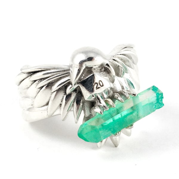 D20 Wedding Ring for Her - Etsy