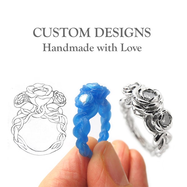 Custom Ring Design - Etsy