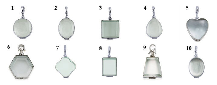 Custom Portrait Locket Baby Child Son Daughter Pet | Etsy