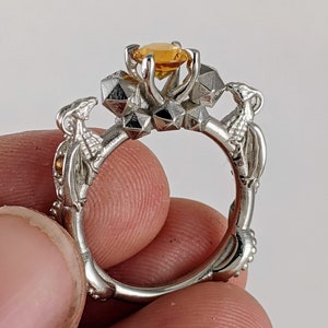 DND Dungeons and Dragons Ring With D20 Dice Color of Your Choice Gamer ...