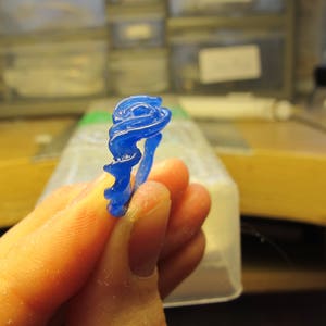 Water Ring Set - Handmade Wave Ring Beach Wedding Alternative ...