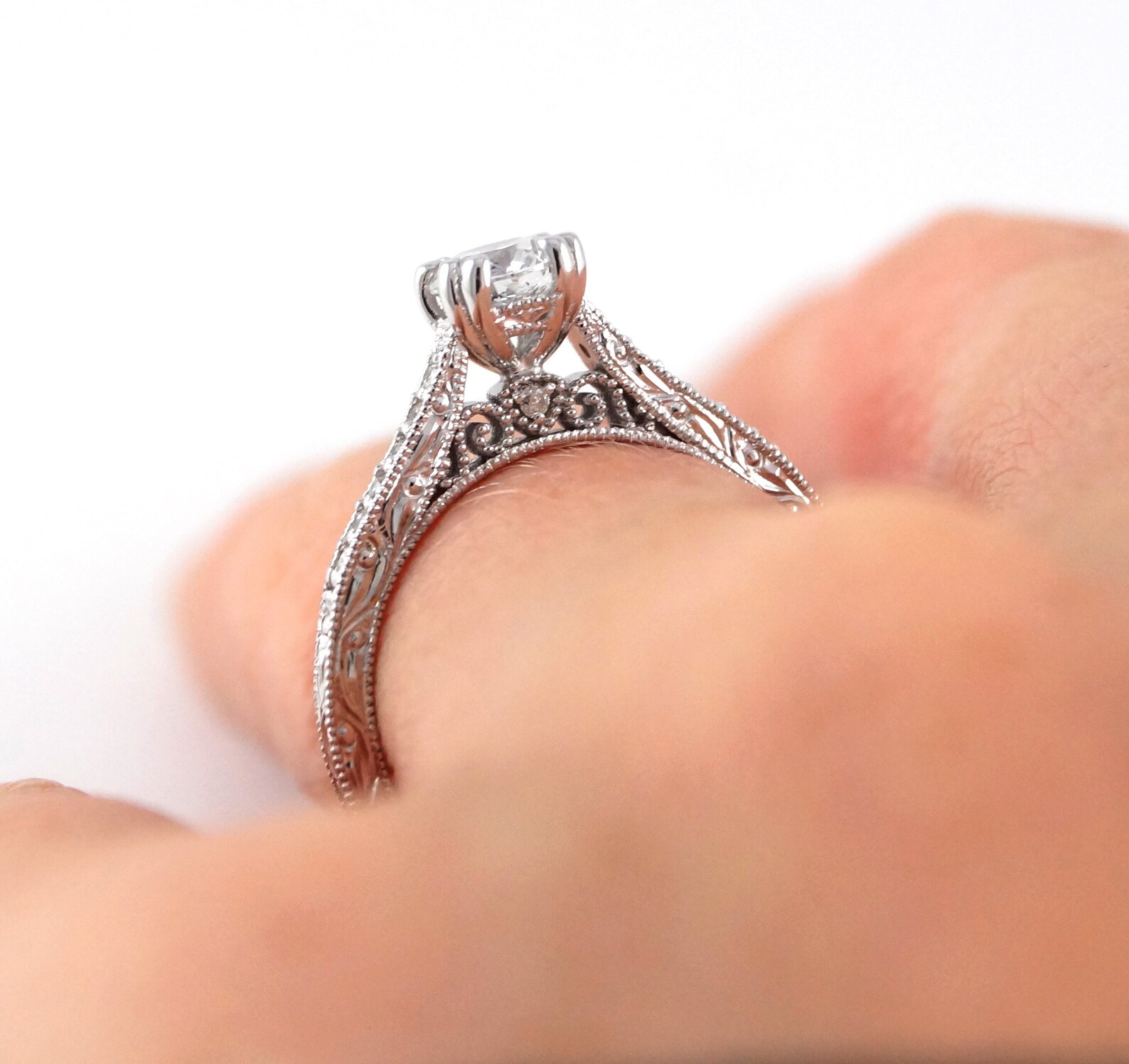 Victorian Inspired Fairy Tale Princess Ring Vintage Antique - Etsy