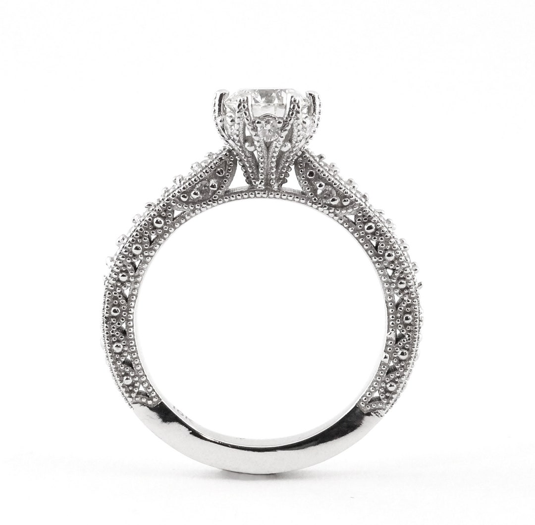 Royal Victorian Inspired Ring - Regal Filigree Disney Princess Vintage ...