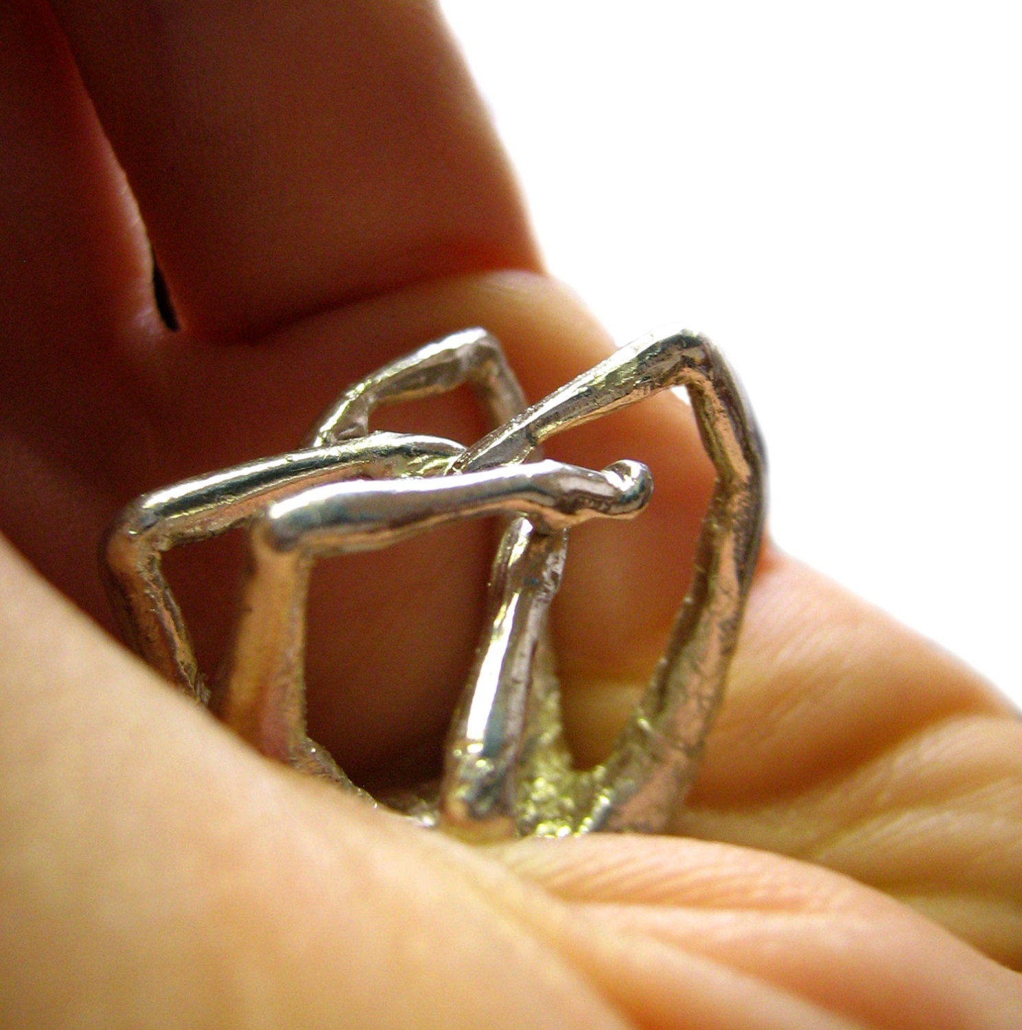 Dead Spider Leg Ring, Zombie Horror Gothic Alien Halloween Skeleton ...