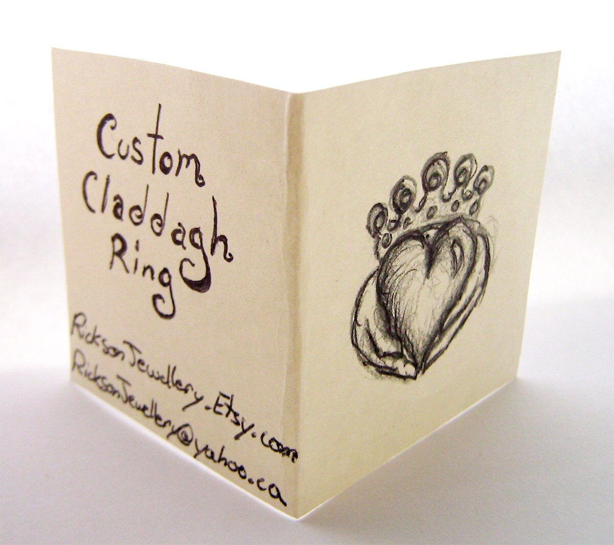 Claddagh Emerald Ring Choose Birthstone Celtic Jewelry Promise Ring ...