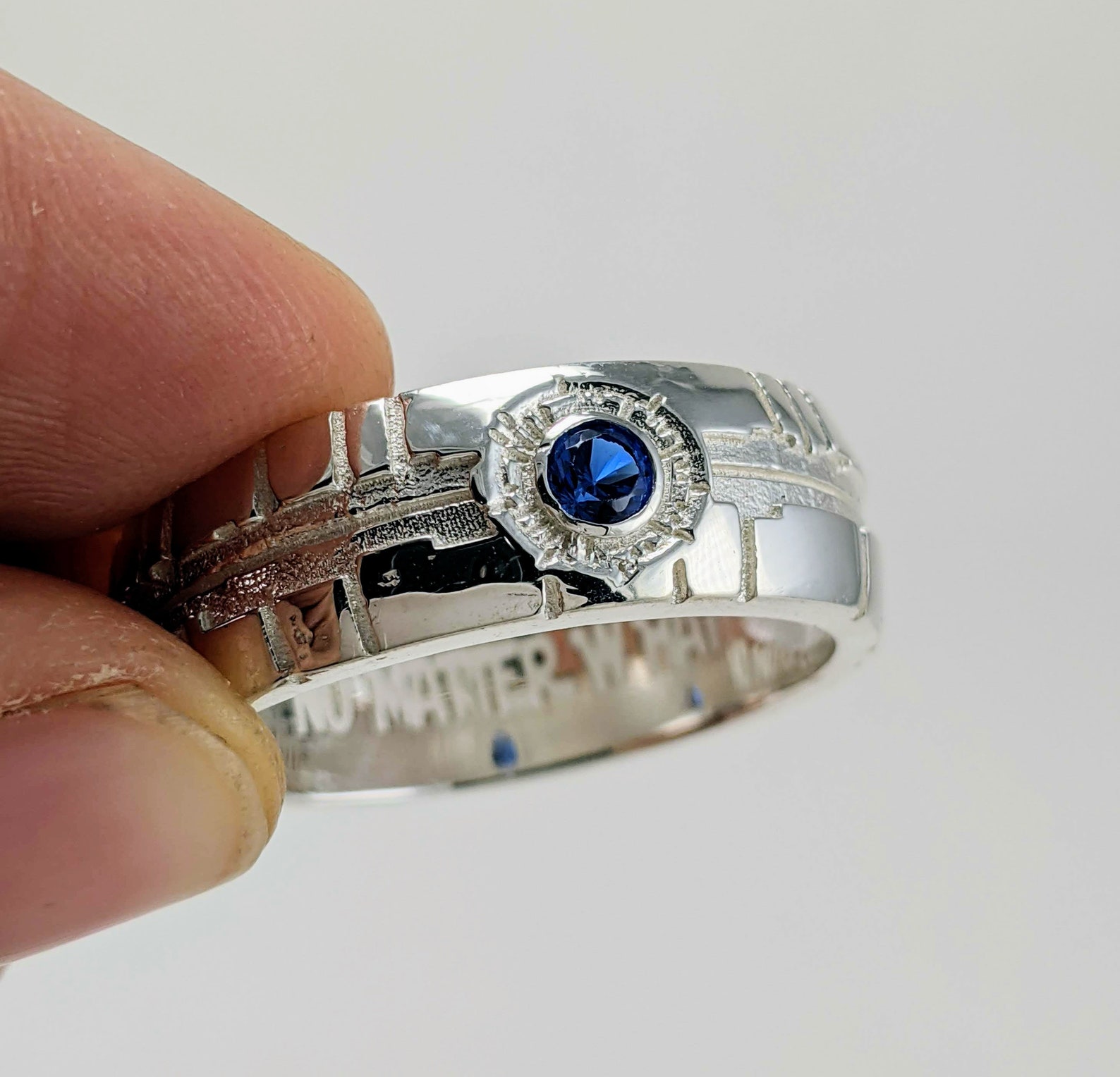 Star Wars Ring for Him or Her Star Wars Jewelry Star Wars Gift Star ...