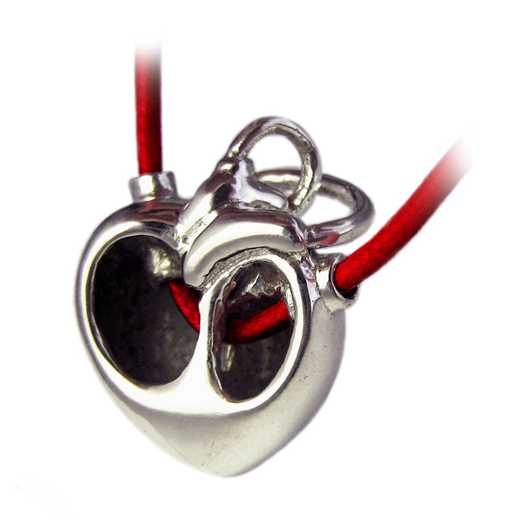 Core - Anatomical Correct Heart Necklace Gift for Nurse Surgery ...