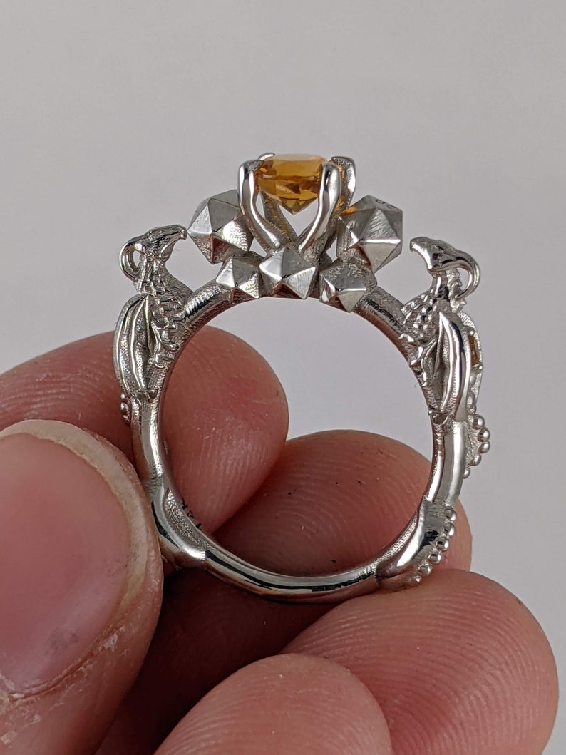 DND Dungeons and Dragons Ring With D20 Dice Color of Your - Etsy