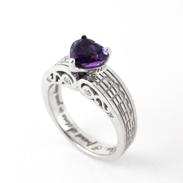 Geek Engagement Ring - Etsy