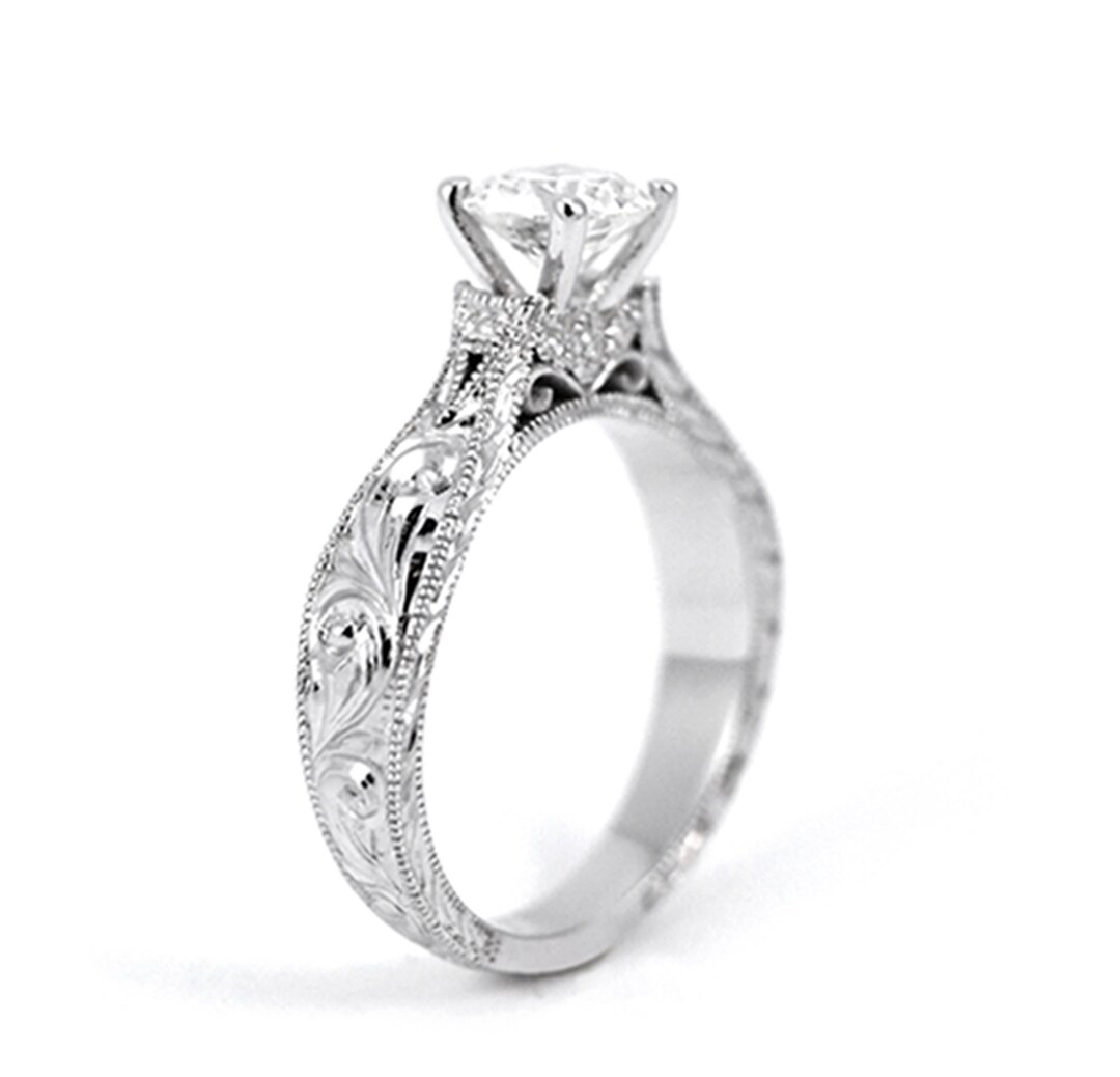 Antique Elegant Fairy Tale Princess Ring Vintage Antique Inspired ...