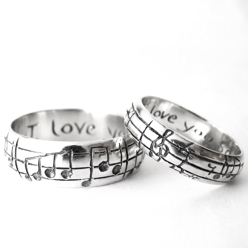 Music Ring - Etsy