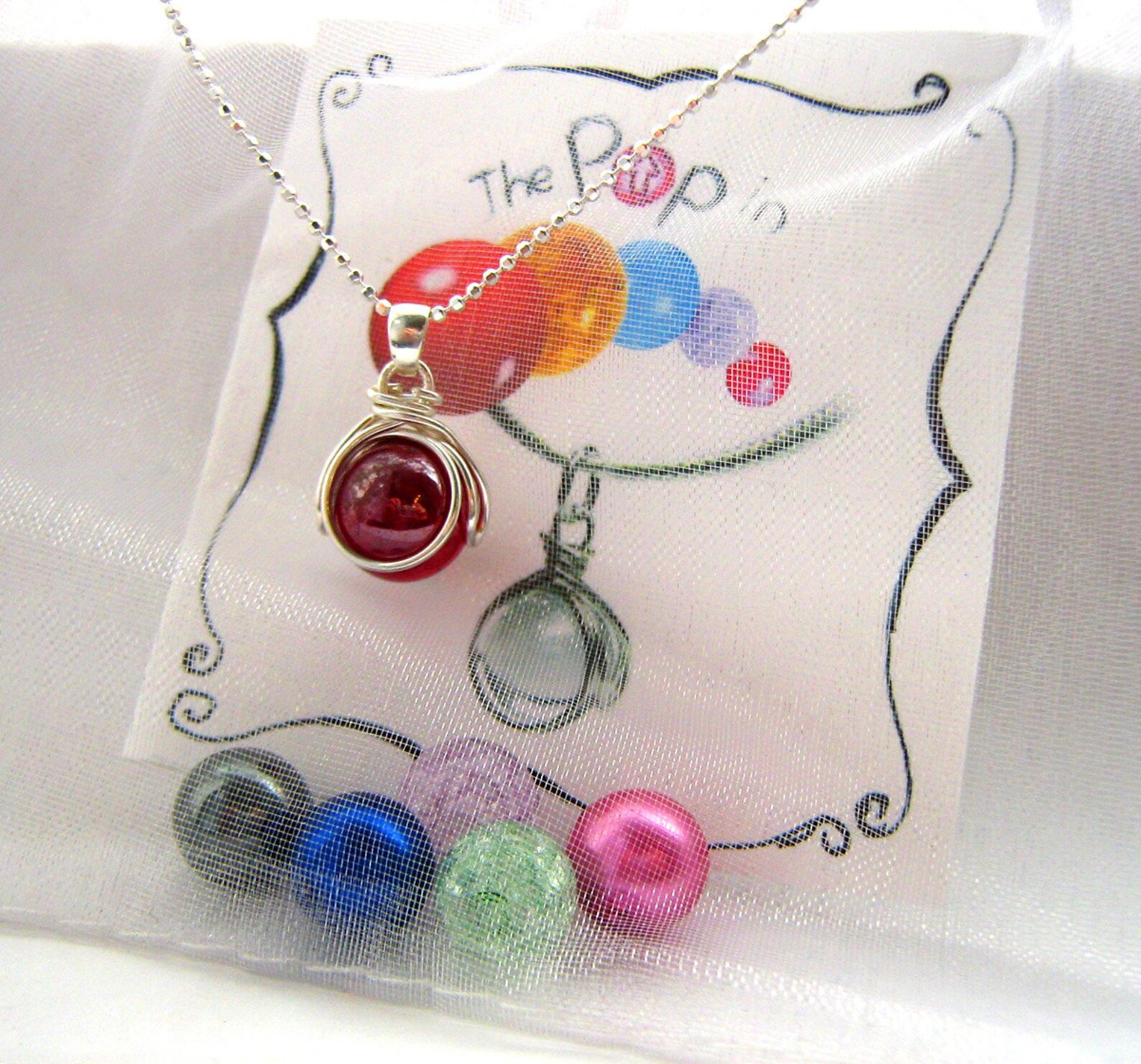 The POP in Interchangeable Necklace Gift Set 10mm Itty Bitty Size 5 ...