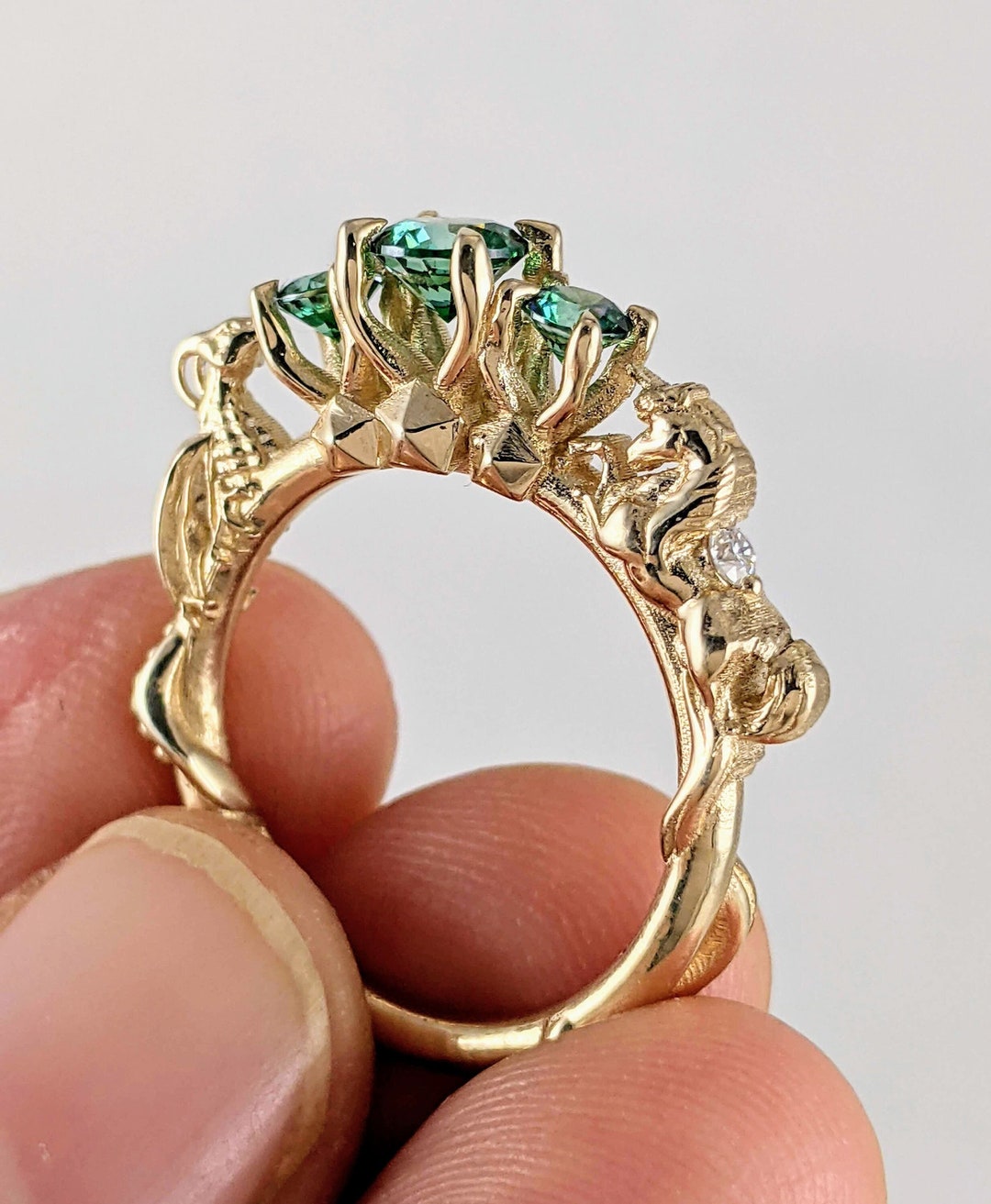 DND Dungeons and Dragons Unicorn Ring Game Night Proposal Nerd ...