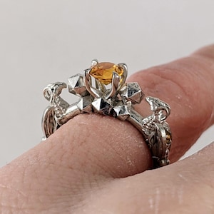 DND Dungeons and Dragons Ring With D20 Dice Color of Your Choice Gamer ...
